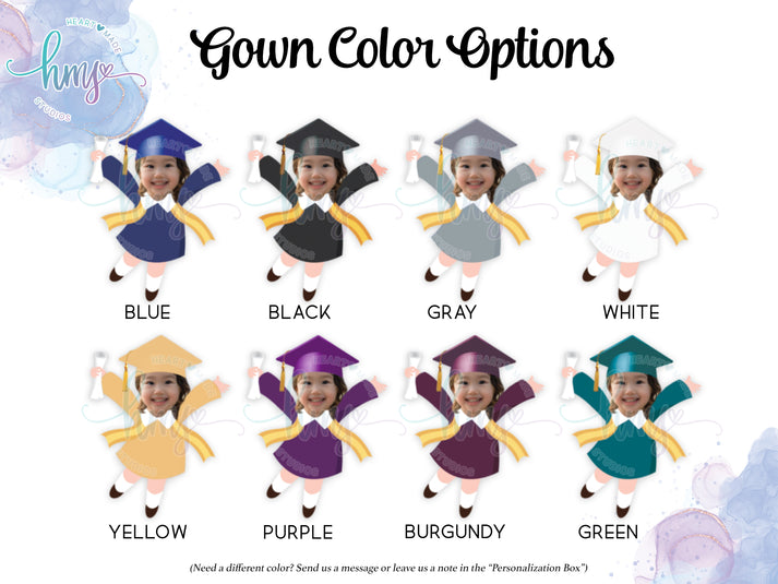 Kindergarten Graduation Cake Topper – Heart Made Studios