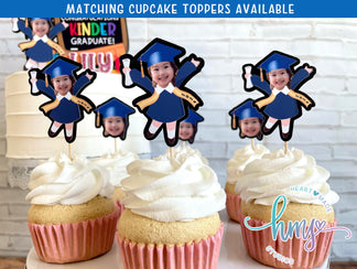 Kindergarten Graduation Cake Topper – Heart Made Studios